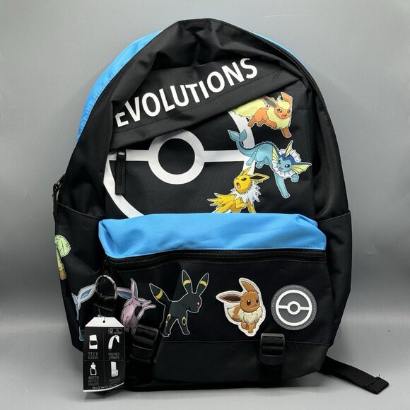 Bioworld | Bags | Pokemon Eevee Eeveelutions Backpack New Bioworld ...